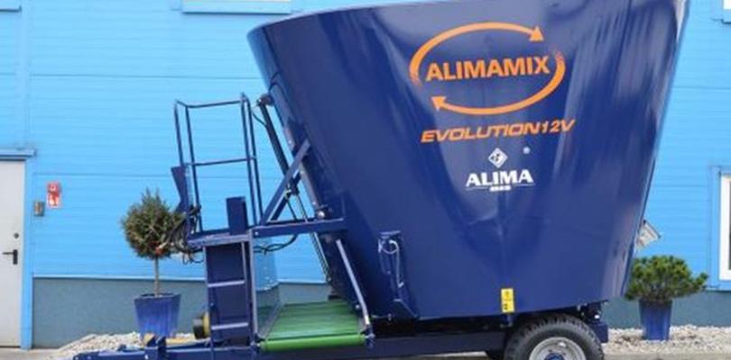 Alima-Bis Evolution 12 V - Wieści Rolnicze
